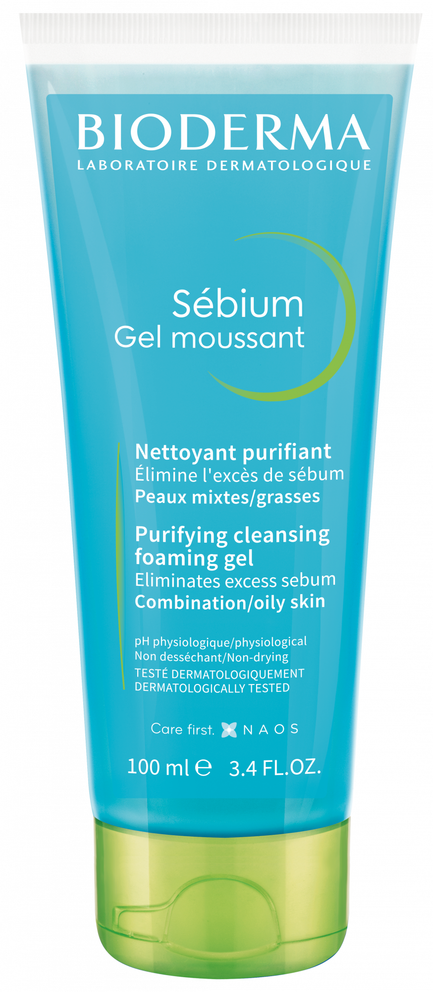 Sébium Gel moussant | Body & face wash for acne, cleanser for oily skin